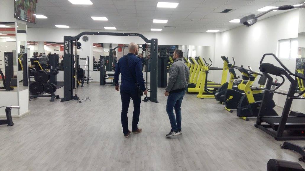 Svečano otvoren fitness centar ''New body'' u TC Mepromex